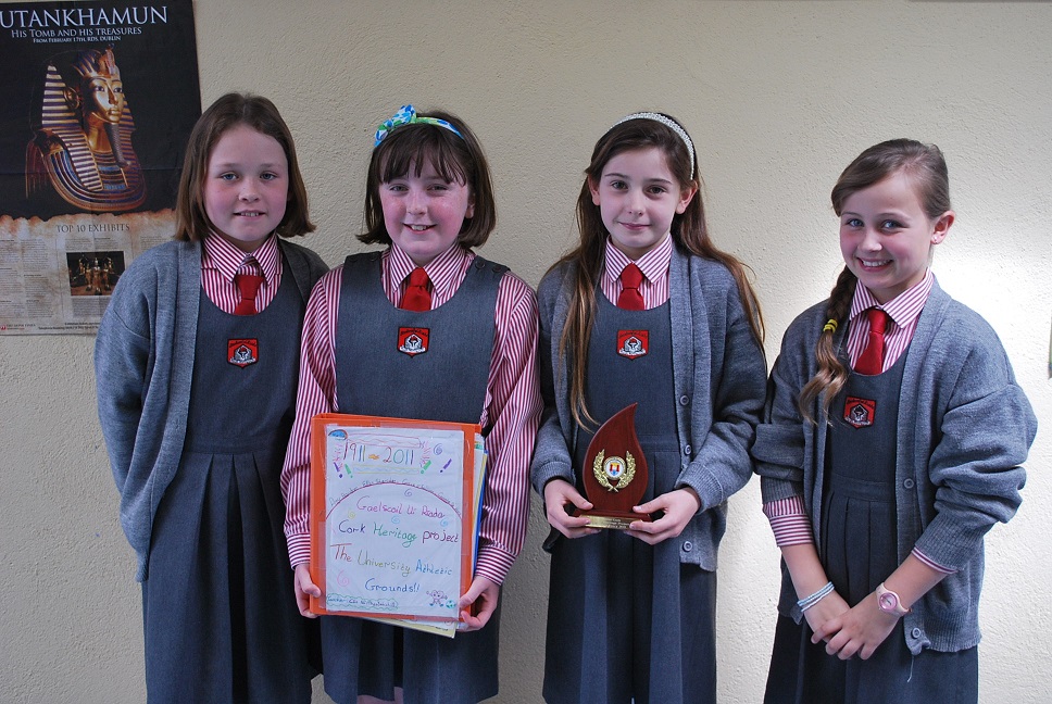 Discover Cork: School’s Heritage Project | Gaelscoil Uí Riada