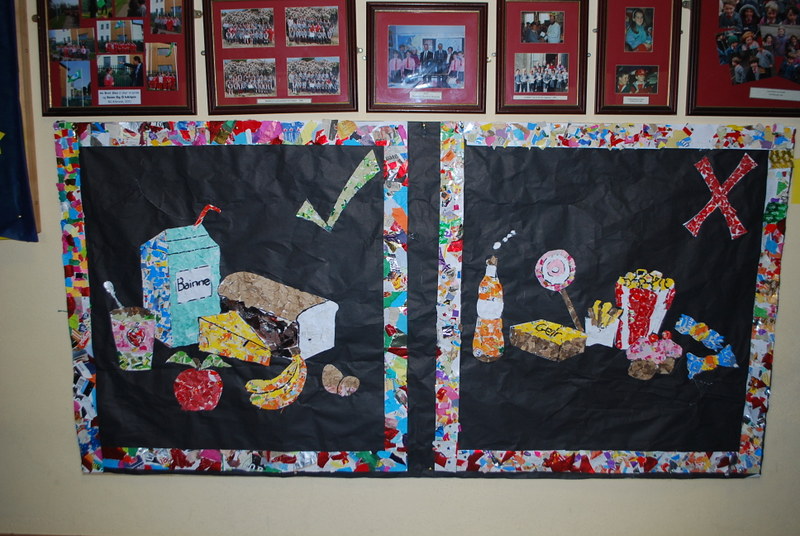 Feachtas Ealaíne Sa Scoil | Gaelscoil Uí Riada