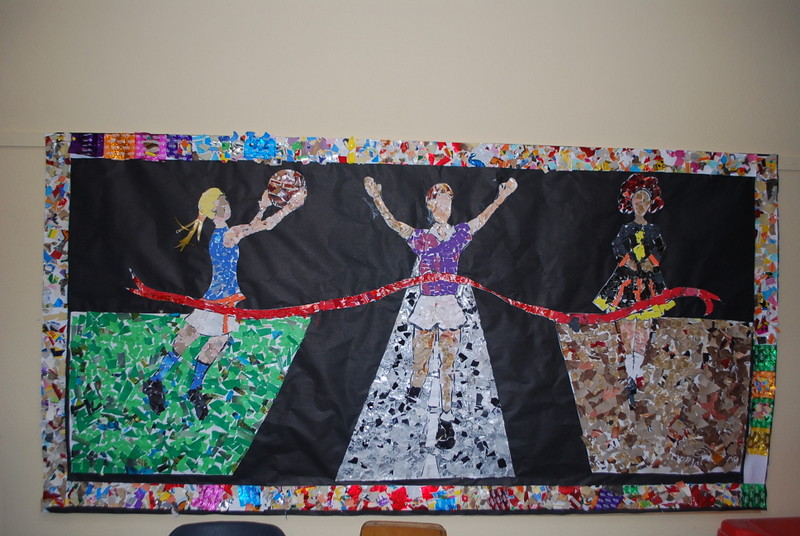 Feachtas Ealaíne Sa Scoil | Gaelscoil Uí Riada