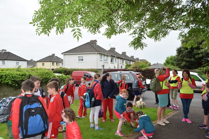S.A.S. – Siúl ar Scoil | Gaelscoil Uí Riada