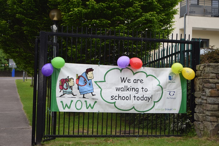 S.A.S. – Siúl ar Scoil | Gaelscoil Uí Riada