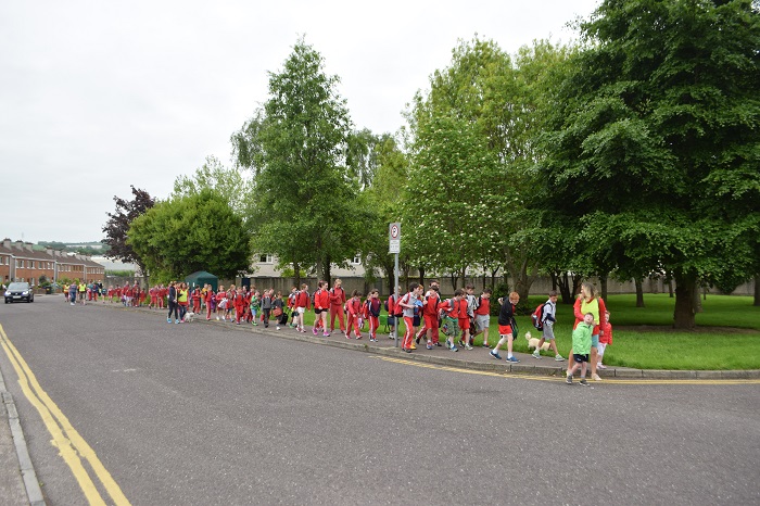 S.A.S. – Siúl ar Scoil | Gaelscoil Uí Riada