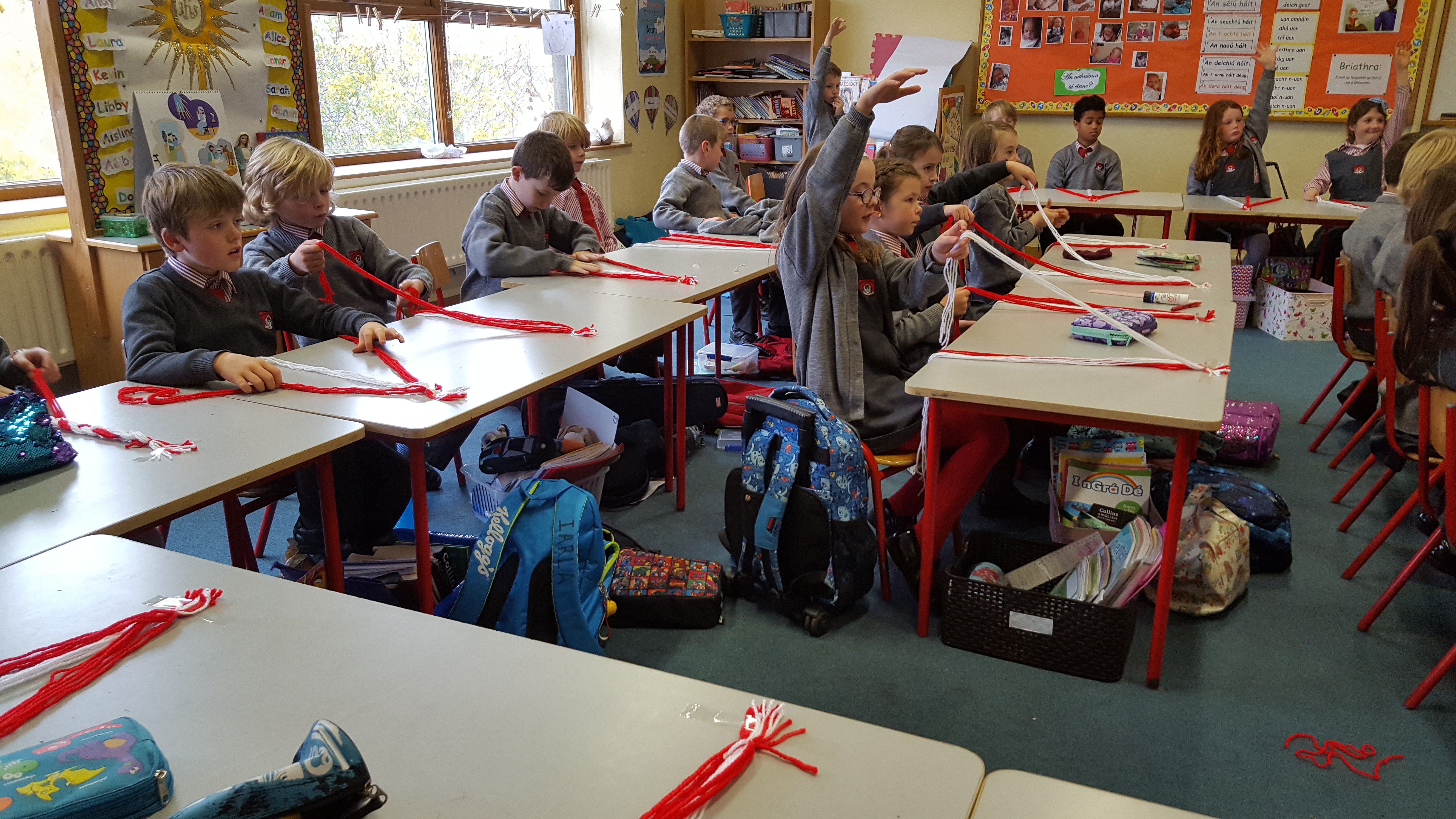 Sciath na Scol: Peil na gCailíní | Gaelscoil Uí Riada