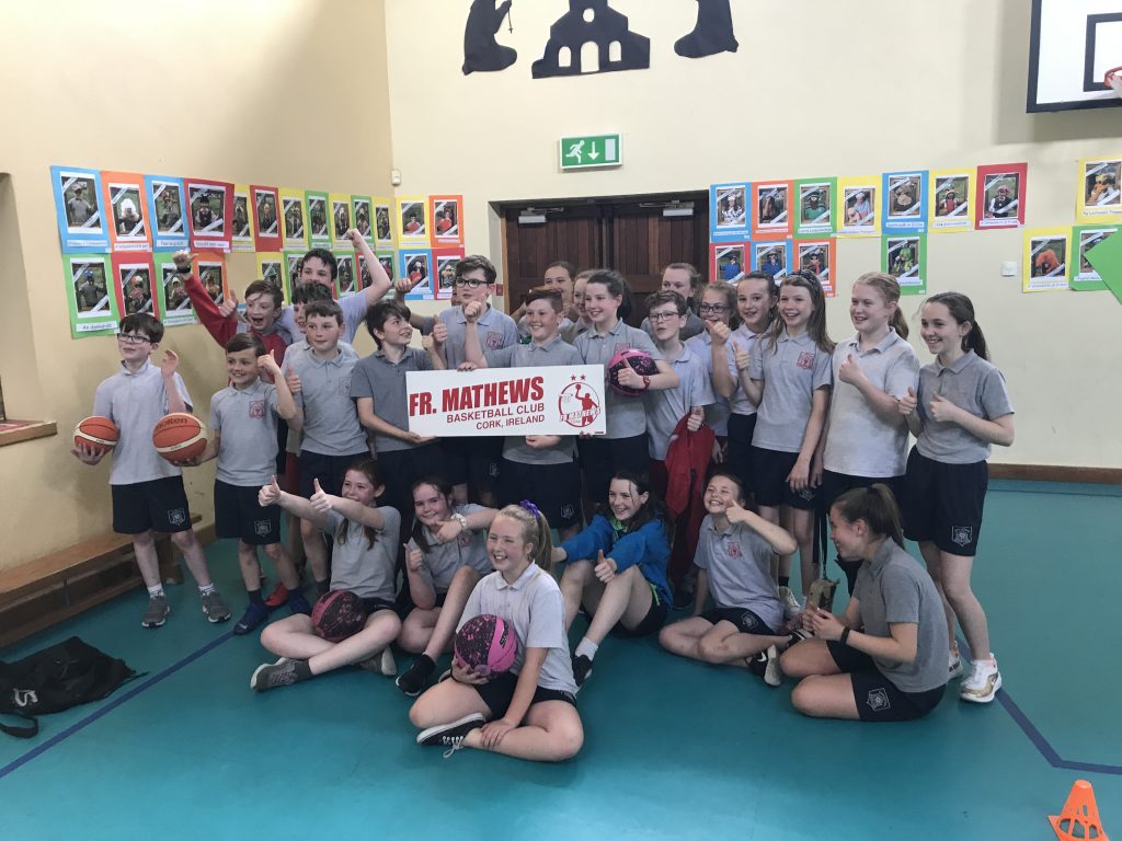 Cispheil i nGaelscoil Uí Riada | Gaelscoil Uí Riada