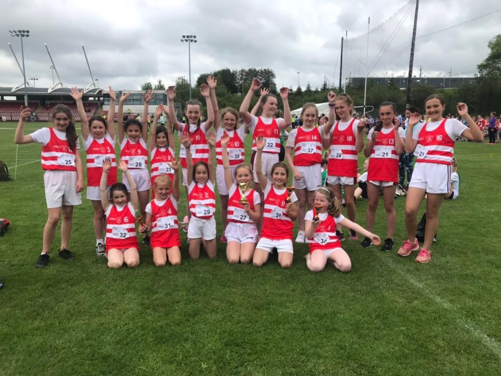 Lá Spóirt na Cathrach | Gaelscoil Uí Riada