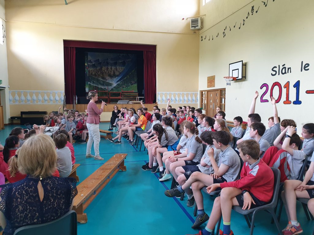Trócaire sa Scoil | Gaelscoil Uí Riada