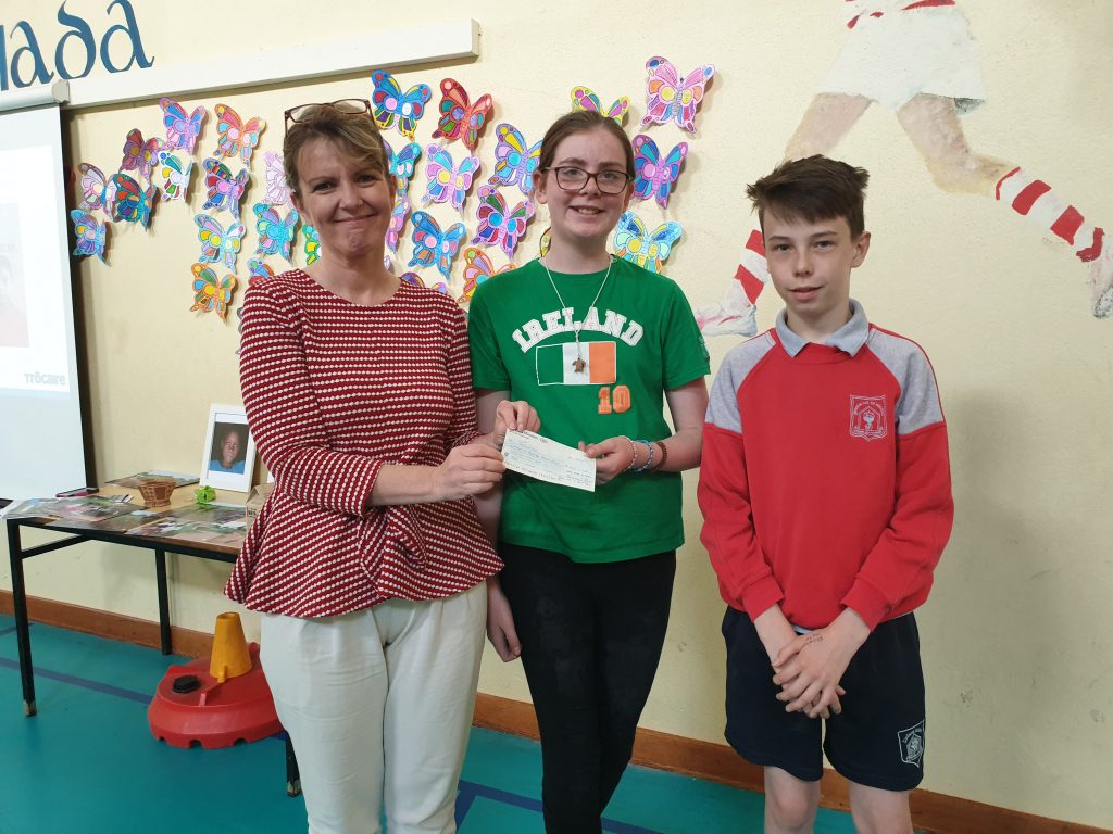 Trócaire sa Scoil | Gaelscoil Uí Riada