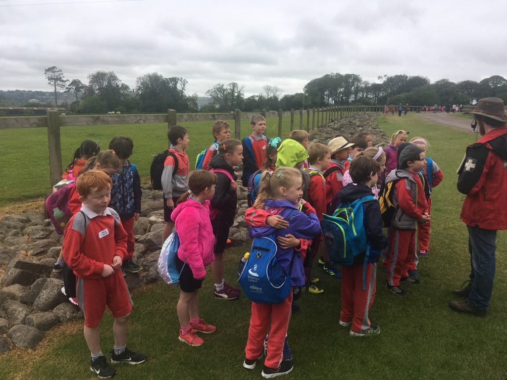 Turas scoile Rang a hAon | Gaelscoil Uí Riada