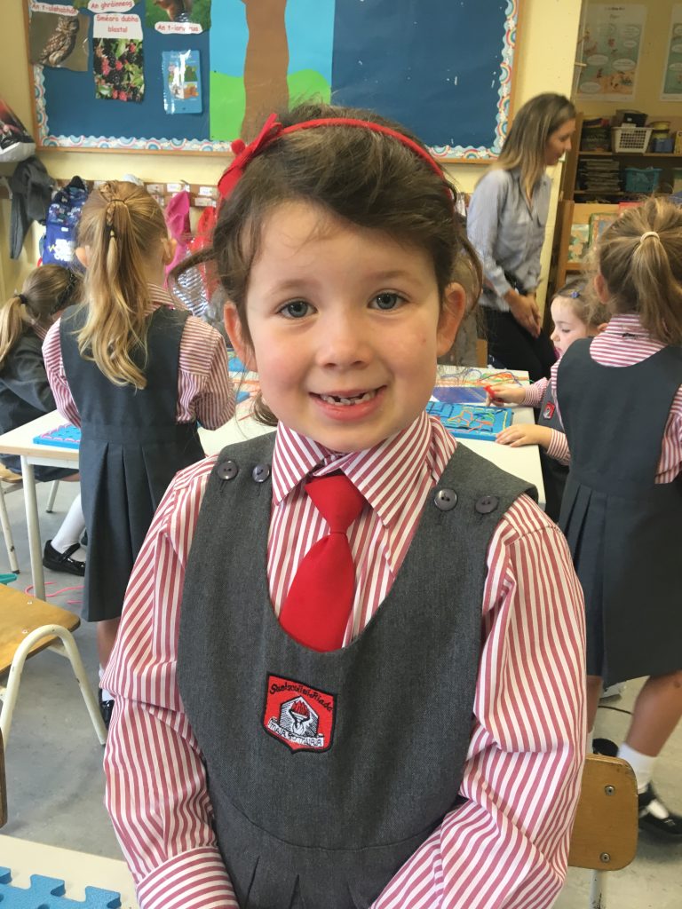 Ár gCéad Lá ar Scoil i nGaelscoil Uí Riada | Gaelscoil Uí Riada