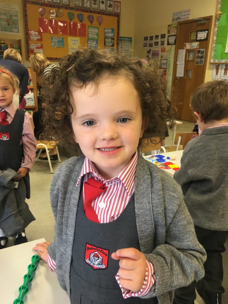 Ár gCéad Lá ar Scoil i nGaelscoil Uí Riada | Gaelscoil Uí Riada