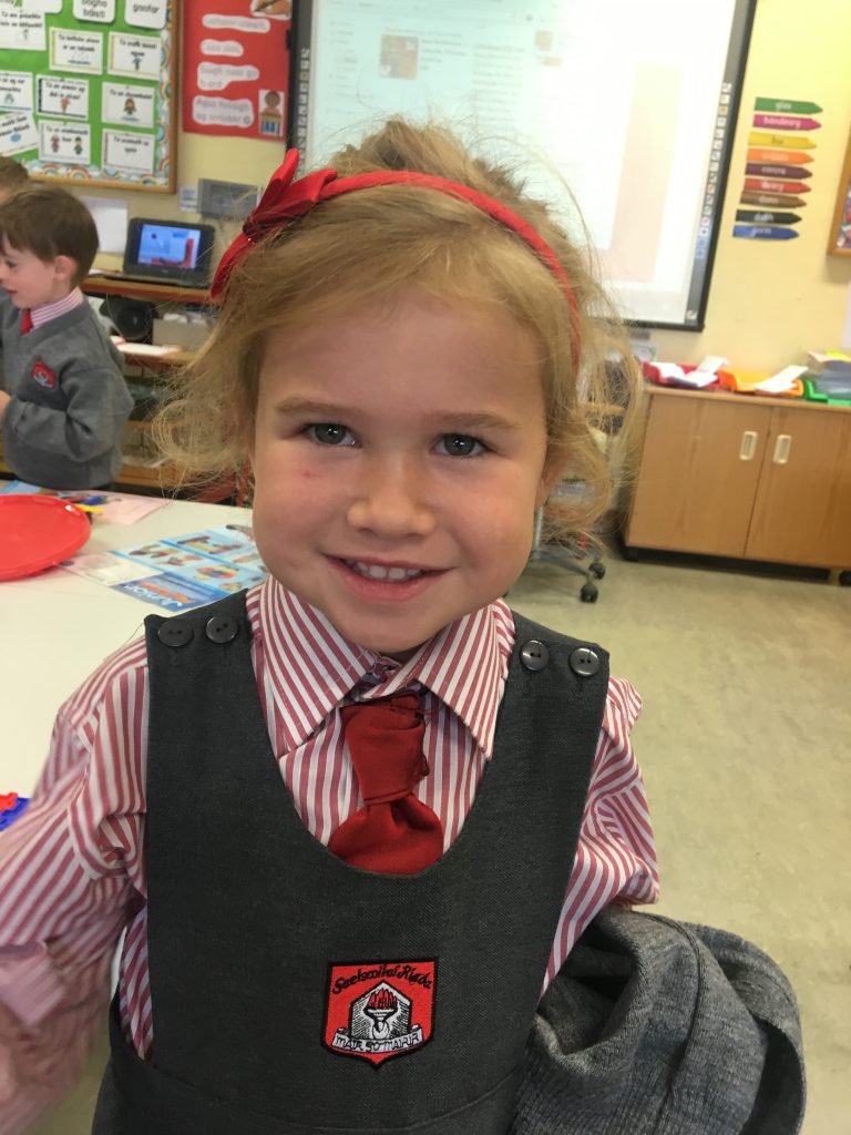 Ár gCéad Lá ar Scoil i nGaelscoil Uí Riada | Gaelscoil Uí Riada