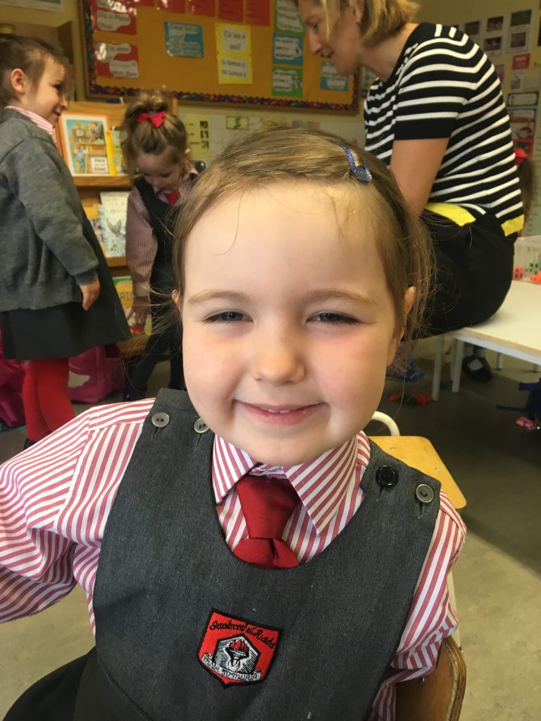 Ár gCéad Lá ar Scoil i nGaelscoil Uí Riada | Gaelscoil Uí Riada