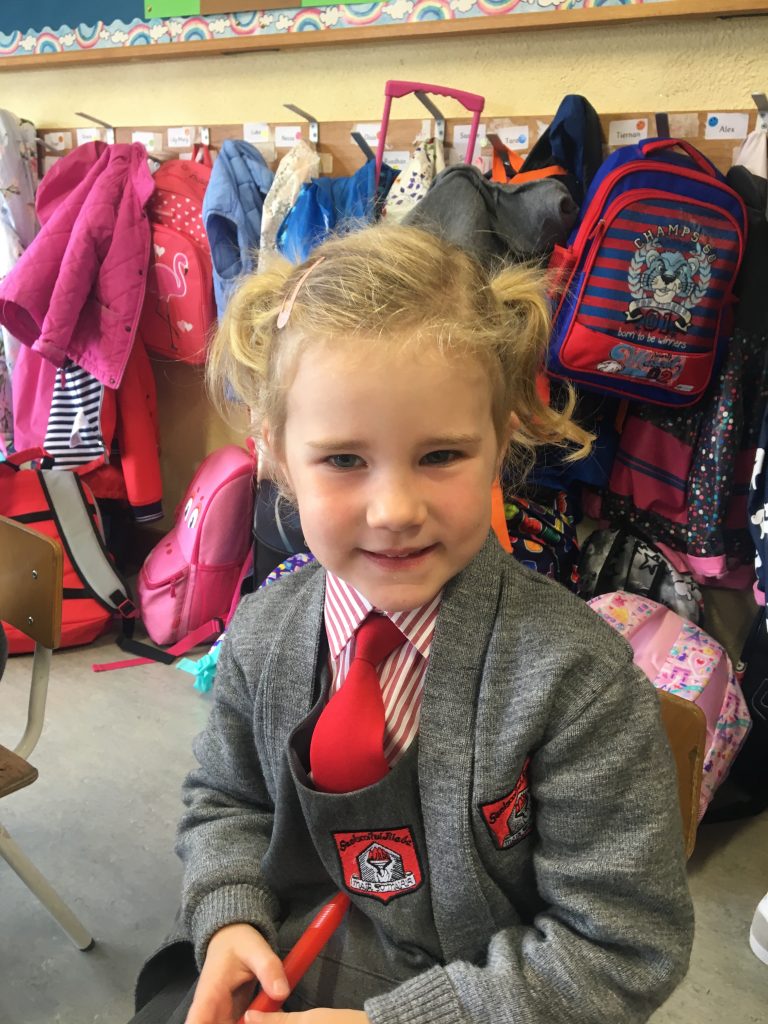 Ár gCéad Lá ar Scoil i nGaelscoil Uí Riada | Gaelscoil Uí Riada