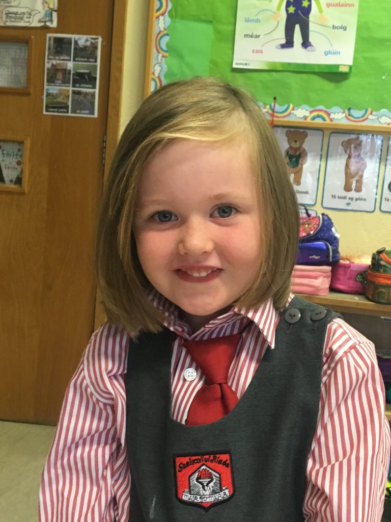 Ár gCéad Lá ar Scoil i nGaelscoil Uí Riada | Gaelscoil Uí Riada