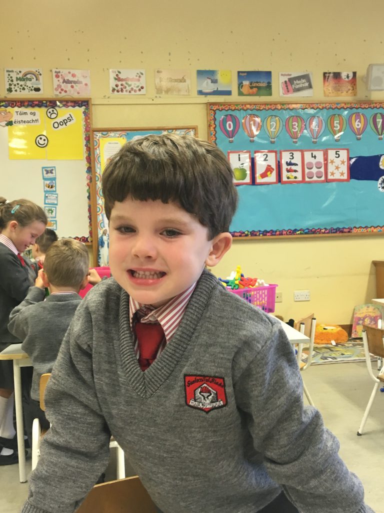 Ár gCéad Lá ar Scoil i nGaelscoil Uí Riada | Gaelscoil Uí Riada