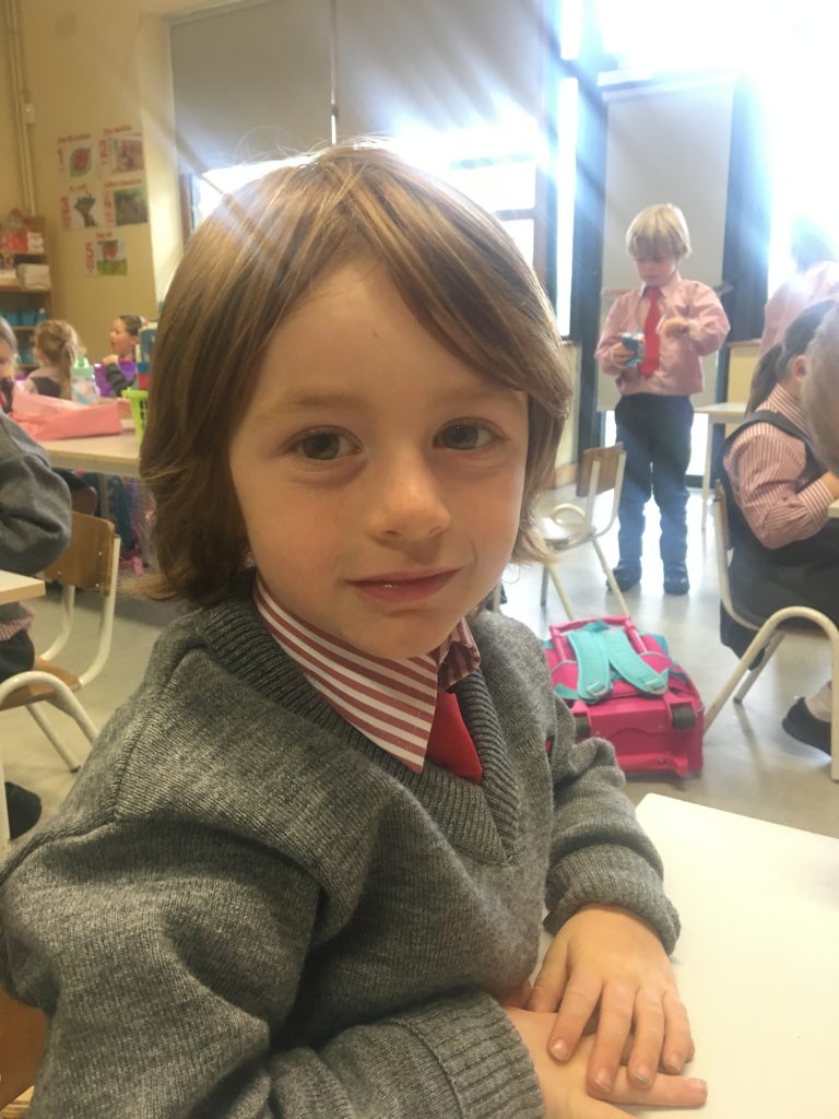 Ár gCéad Lá ar Scoil i nGaelscoil Uí Riada | Gaelscoil Uí Riada