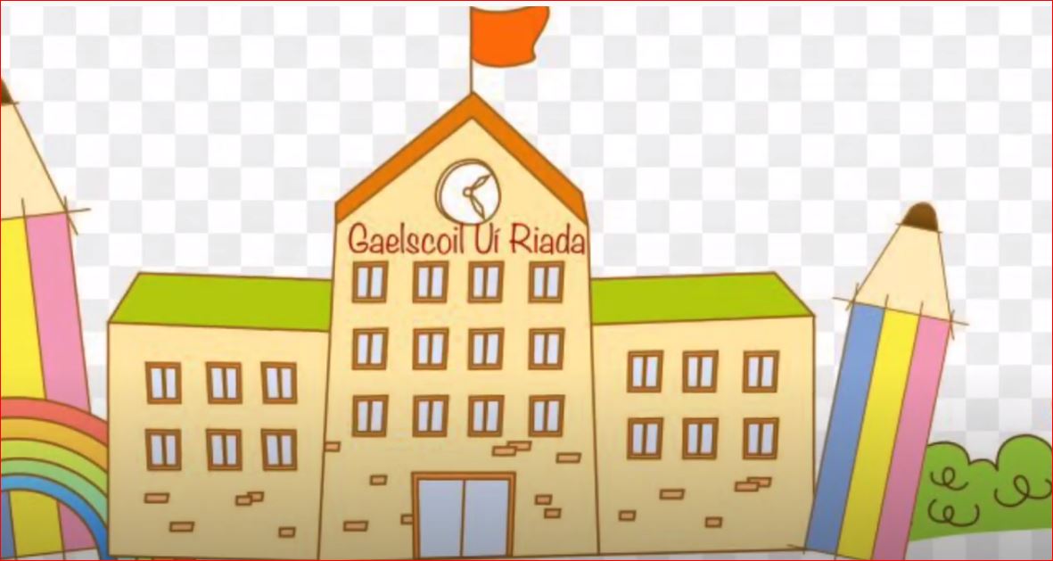 Spásanna sa chlós scoile don scaradh sóisialta | Gaelscoil Uí Riada