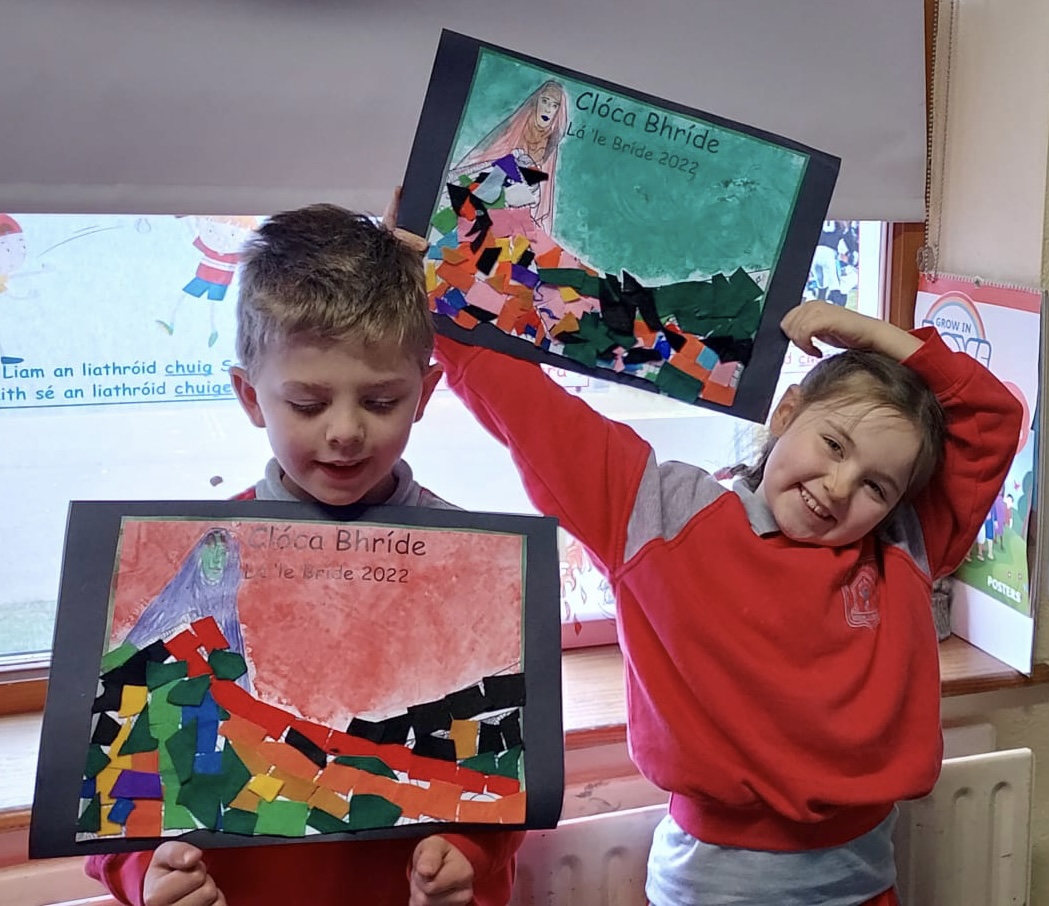 Rang 1 | Gaelscoil Uí Riada