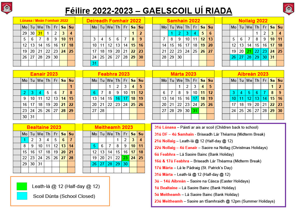 Gaelscoil Uí Riada | Wilton, Cork